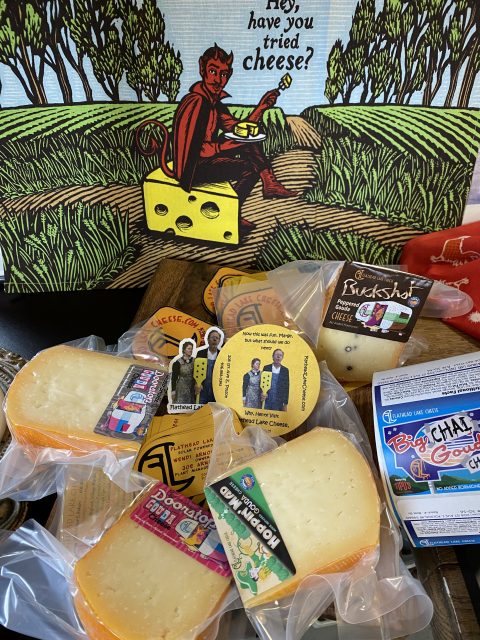 We have da cheese!!! | Flathead Lake Cheese